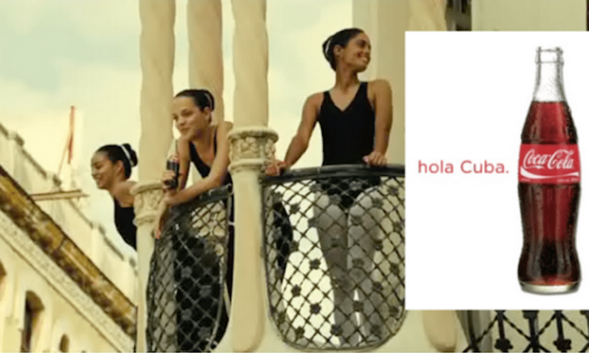 Coca-Cola grabó spots que celebran su regreso a Cuba. Siguen sin estrenarse
