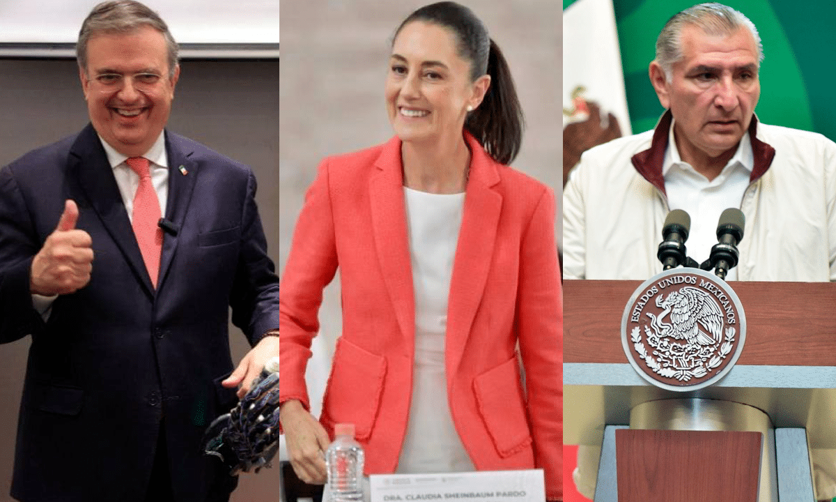 Diciembre inicia movido: Sheinbaum replica al INE, Ebrard arma banda y ...