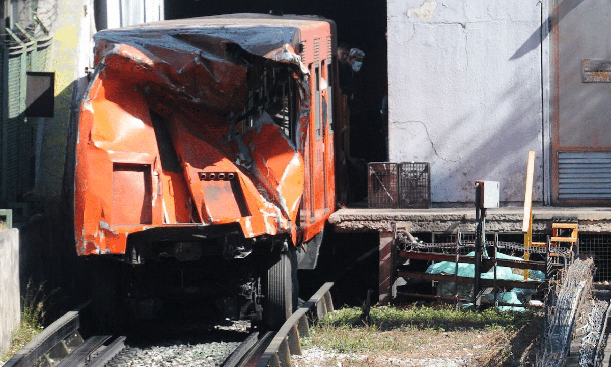 Metro: fallas de señalización habrían inducido posible error humano