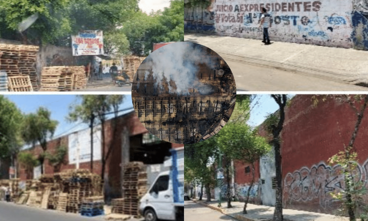 Vecinos de Coltongo logran que se retiren las tarimas luego de 19 meses ...