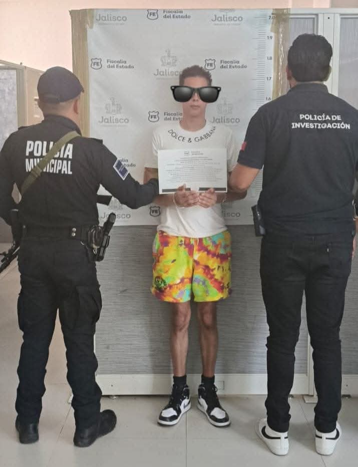 Capturan al actor para adultos Alex Marín por presunta trata de menor ...