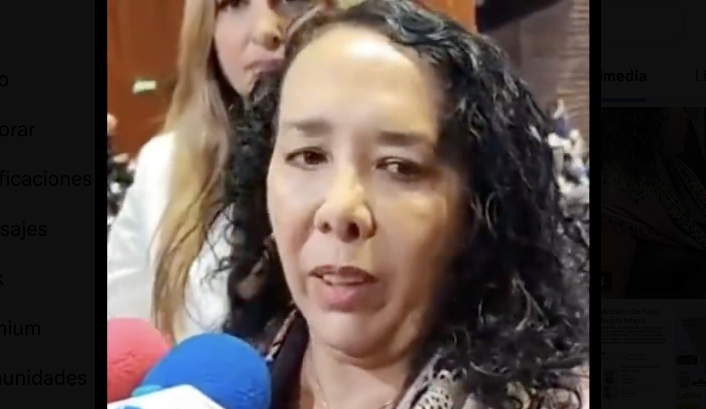 Estados Unidos la acusa de vínculos con el narco: Hilda Brown se ...